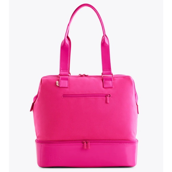BEIS | Bags | Nwt Beis The Mini Weekender In Barbie Pink | Poshmark